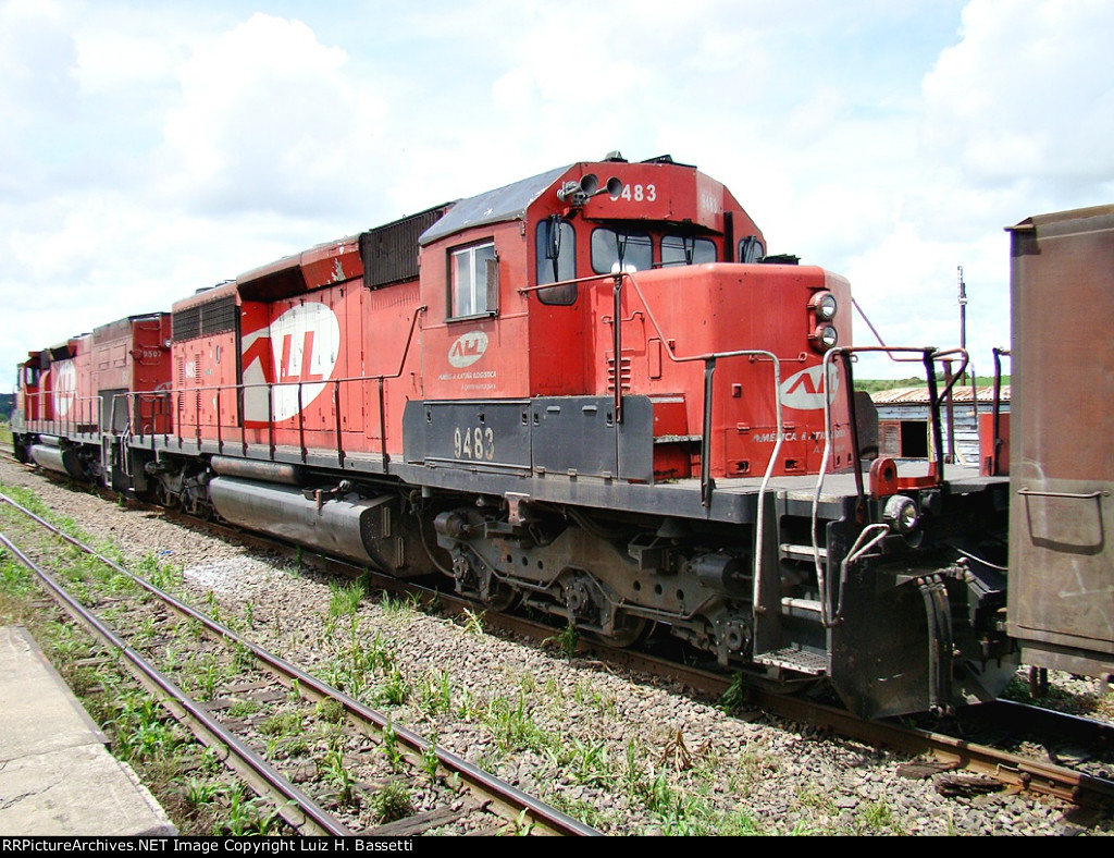 SD40-2 9483
